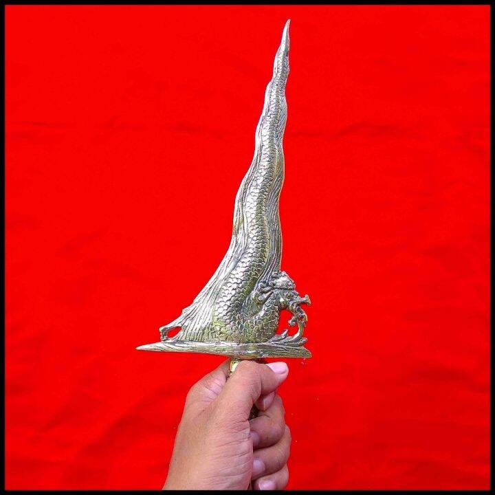 Pusaka Kris Naga Sasra Warna Emas Garap Alusan | Lazada Indonesia