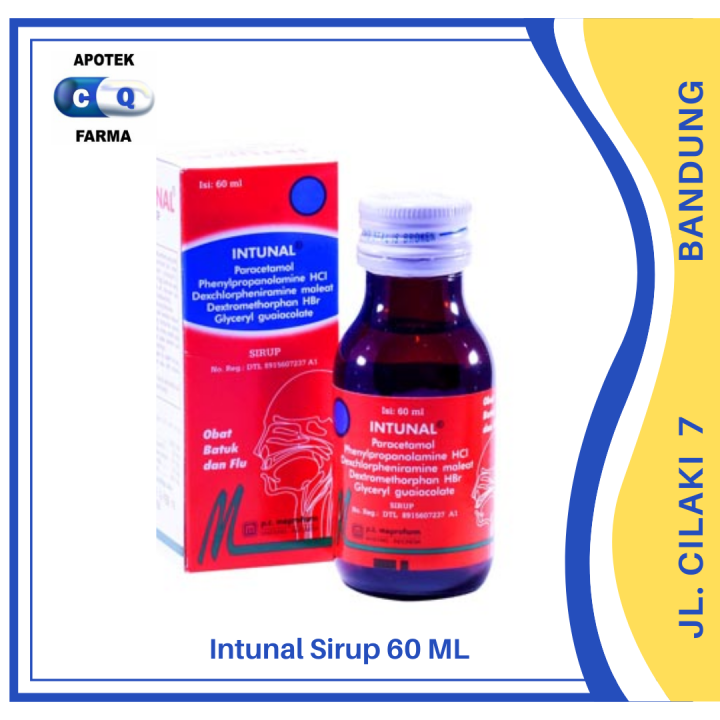 INTUNAL SIRUP 60 ML | Lazada Indonesia