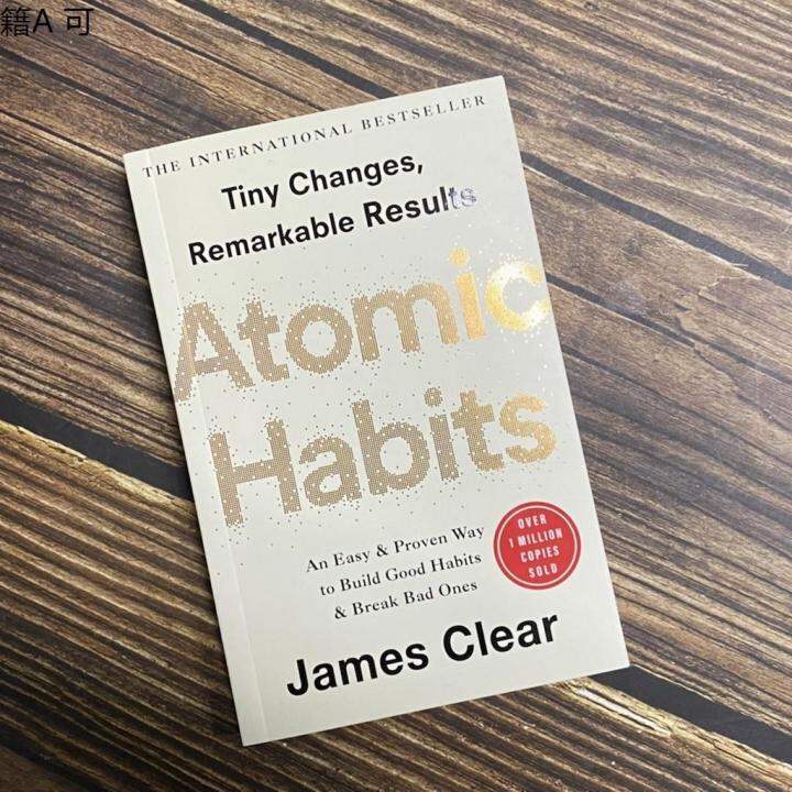 English book 【Brandnew Book】Atomic Habits English by James Clear Build ...