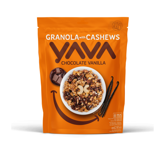 Yava Granola with Cashews - Chocolate Vanilla 200g | Lazada