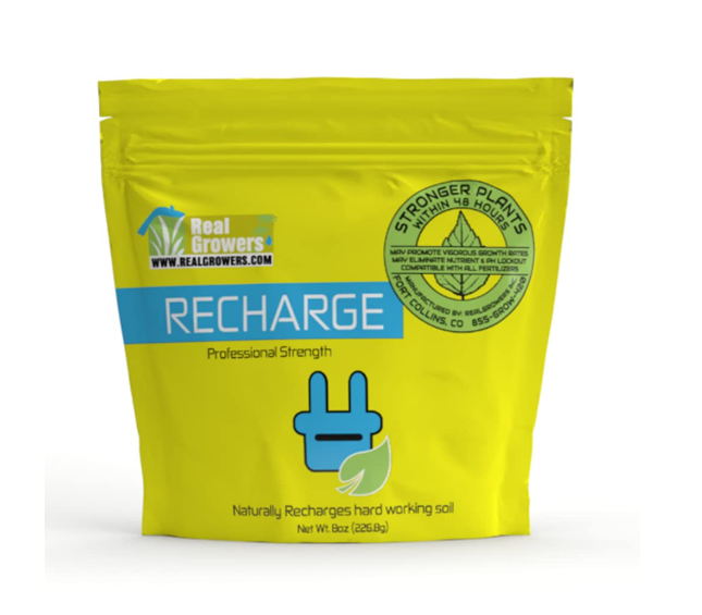 Real Growers Recharge (8oz) (1Lb) (5Lb) | Lazada PH