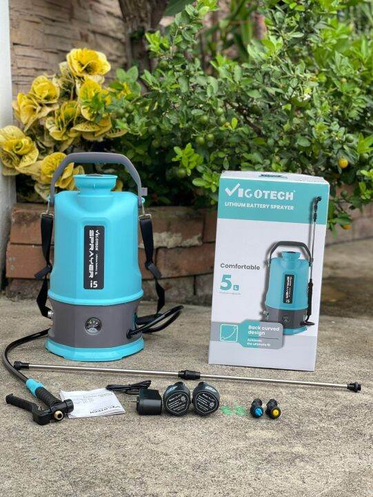 Vigotech เครื่องพ่นยาแบต 5 ลิตร รุ่น I5 | Lazada.co.th