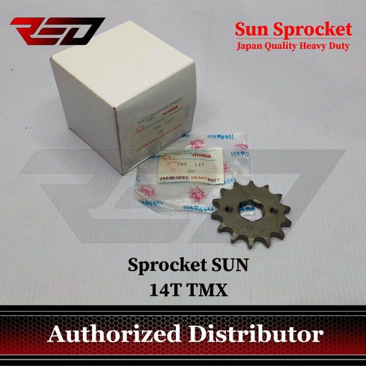 SUN Engine Sprocket RS / XRM / Barako / TMX / STX / XRM / G7S / Rouser ...