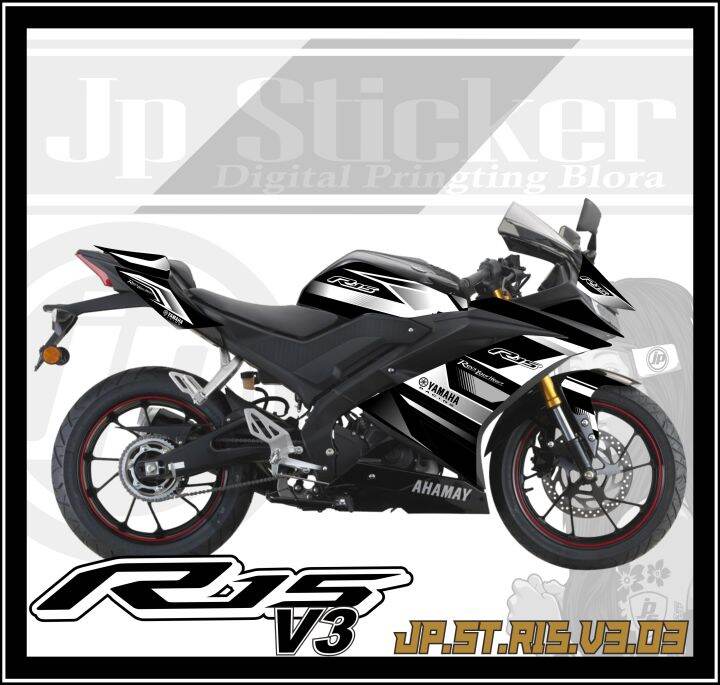 Sticker Striping List Variasi R15 V3 JP 03 | Lazada Indonesia