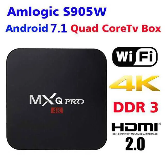 The New 5G MX*Q pro 4k android Tv box | Lazada PH
