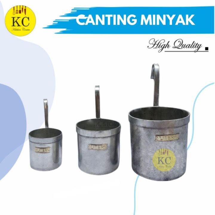 Canting Literan Takaran Gelas Ukur Minyak Murah | Lazada Indonesia