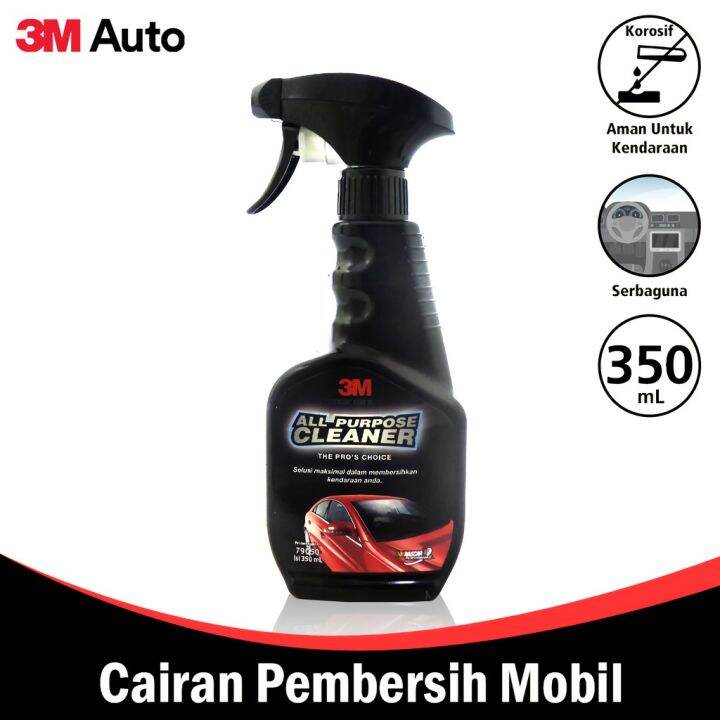 Pembersih Serbaguna 3M All Purpose Cleaner 350ml 350 ml Interior Exterior Mobil Motor | Lazada ...