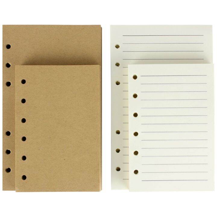 【Hot Sale】 80 Sheets 160 Pages Vintage Kraft Blank Lined Check Papers ...