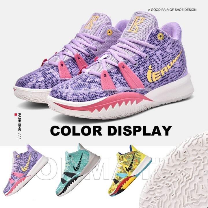 SDGERTYRER Kyrie Irving 7 รองเท้าผ้าใบ บาสเก็ตบอล คุณภาพสูง สําหรับ ...