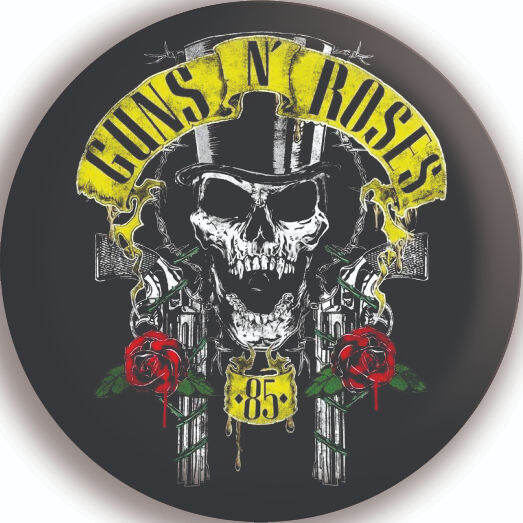 Guns N Roses Badge Button Size 44 mm | Lazada