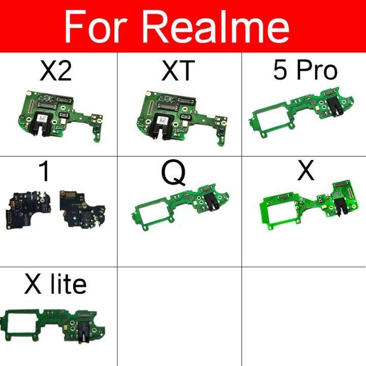 Microphone Board For Realme 1 5Pro Q X X2 X Lite XT Microphone Mic ...