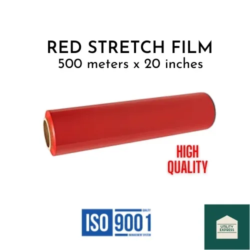Stretch Film 500m x 20inches Black Blue Red Jack Wrap Pallet Wrap ...