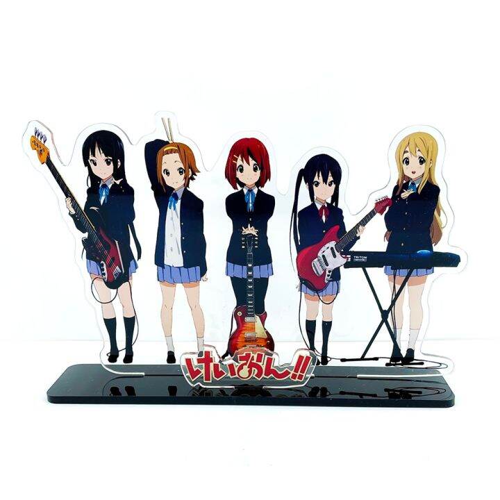 K-ON KON group Hirasawa Yui Akiyama Mio Tainaka Ritsu Kotobuki Tsumugi ...