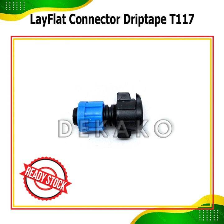 LayFlat Connector Driptape T117 | Lazada Indonesia
