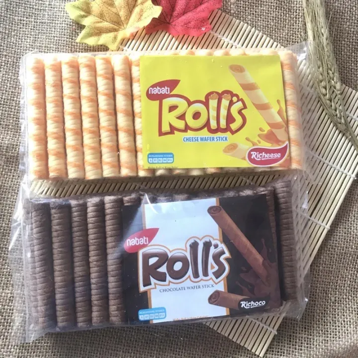 Nabati rolls repack 250 gram / rolls keju / rolls coklat / nabati rolls ... Nabati rolls repack 250 gram / rolls keju / rolls coklat / nabati rolls ...