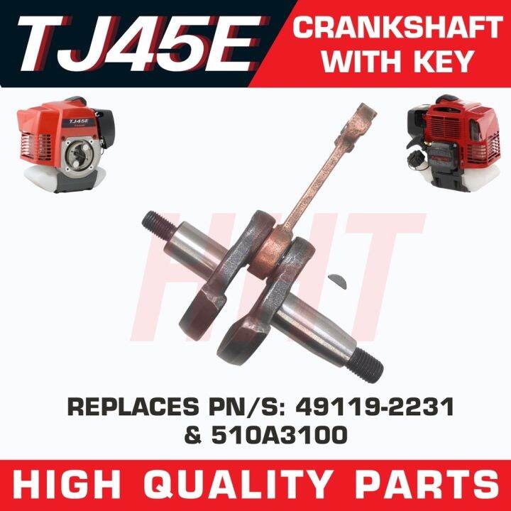 tool Kawasaki TJ45 TJ45E Crankshaft Assembly 2 Stroke Grass Cutter ...