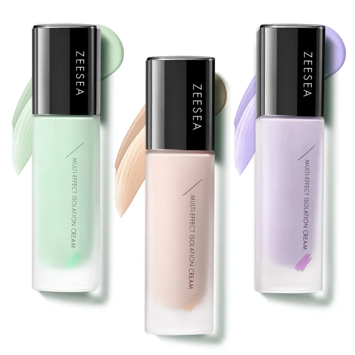 ZEESEA Makeup Base Primer Face Primer Isolation Cream Moisturizing Hydrating Brightening ...