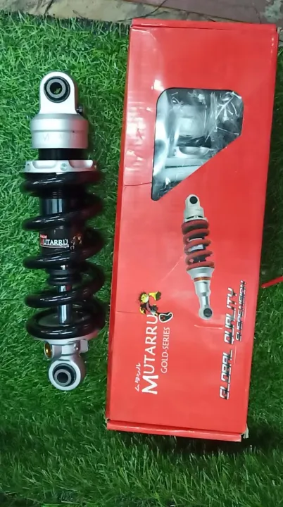 REAR SHOCK FOR FURY 255MM MUTARRU | Lazada PH