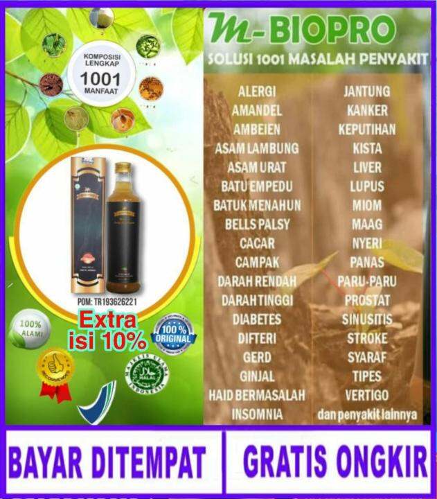 Laskar Probiotik M BIOPRO - Obat Prostat - Asam Lambung - Kanker ...