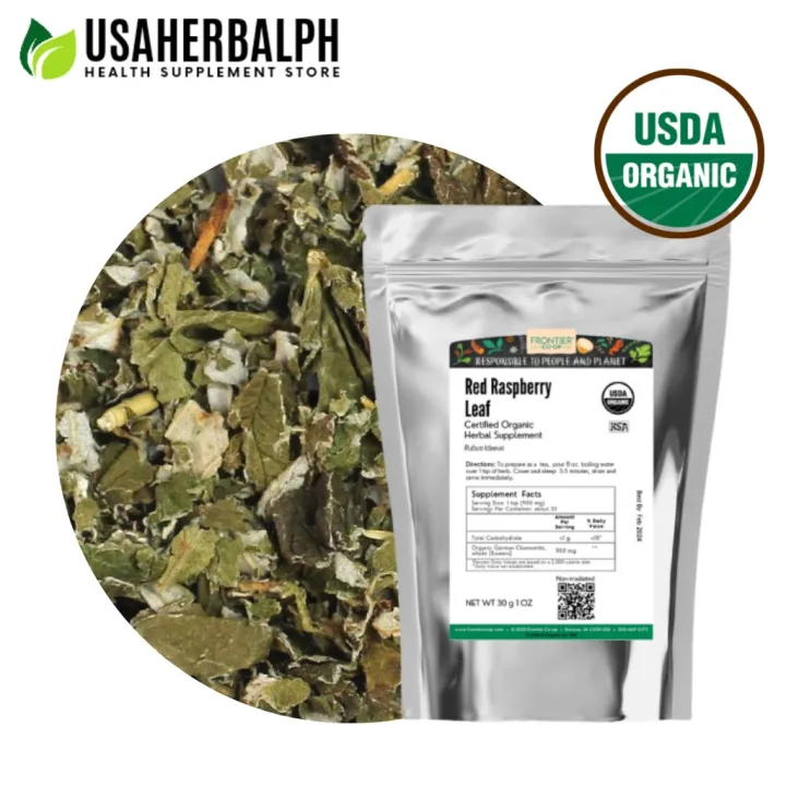 Red Raspberry Leaf Loose Leaf Tea for Fertility Pregnancy & PCOS ...
