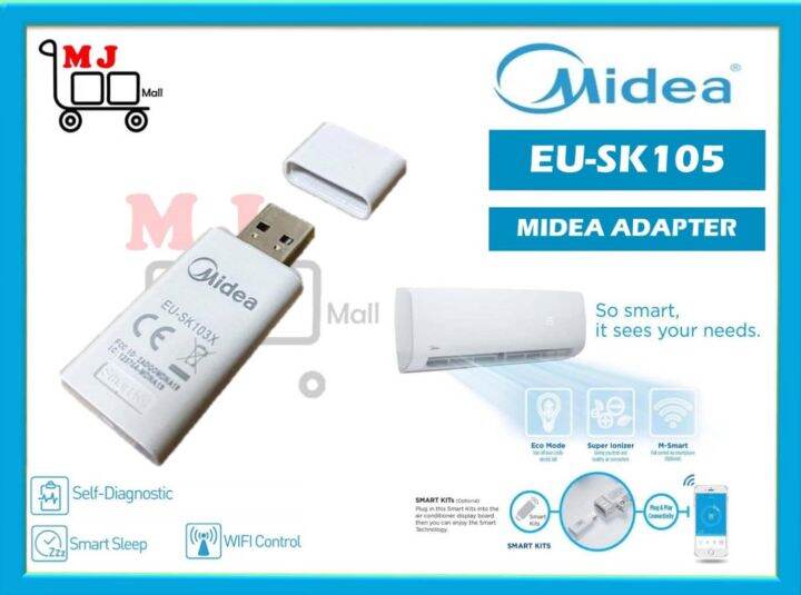 MIDEA WIFI ADAPTER (MODEL : EU-SK105) | Lazada