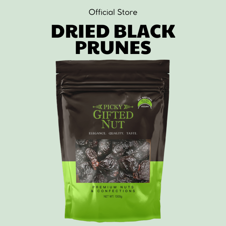 Picky Dried Plums/Prunes with Seed, Natural | Lazada PH