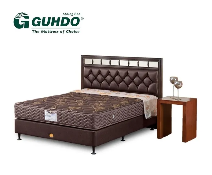 Guhdo New Prima 160x200 Kasur Tanpa Divan/Sandaran Coklat | Lazada ...