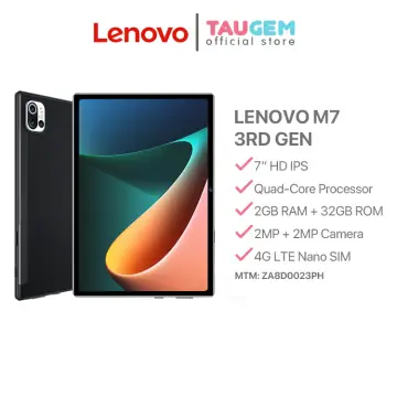 Lenovo Tablet 7 Inch Dual Sim