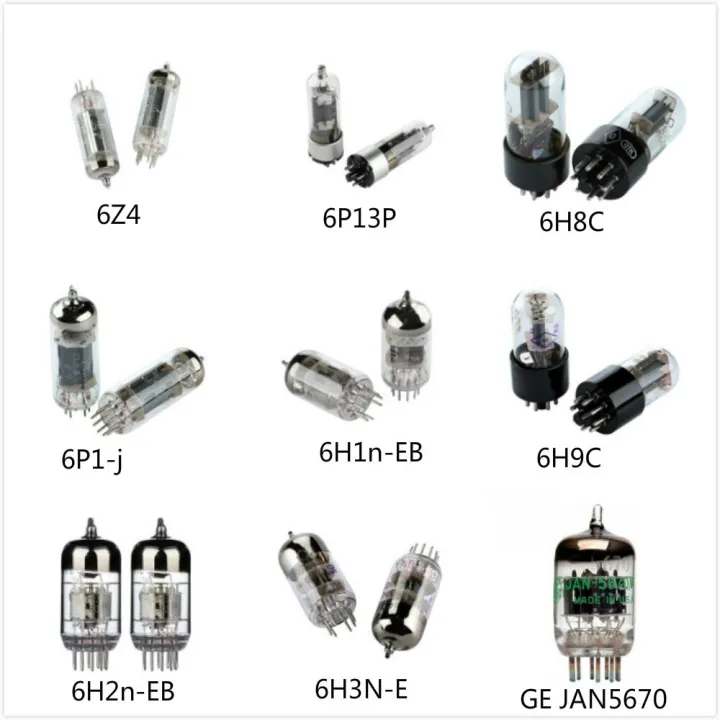 2Pcs Audio Tube Amplifier 6Z4 6P13P 6H8C Vacuum Tube DIY Tube ...