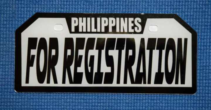 Acrylic License Plate Philippines | Lazada PH