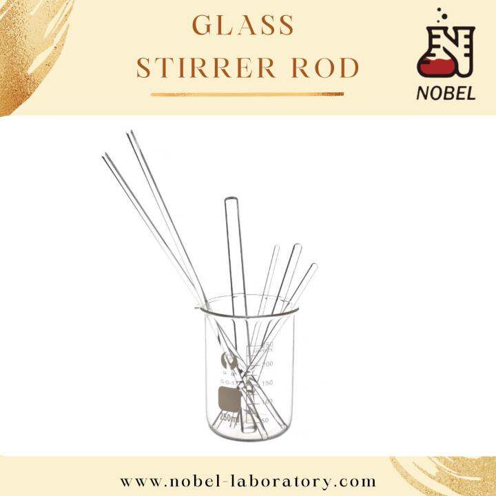 Glass Stirring Mixing Rod Stirrer Mixer Sticks Rods Laboratory ...