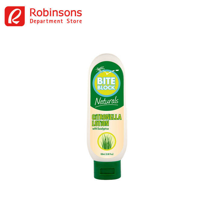 Bite Block Citronella Lotion 100ml | Lazada PH