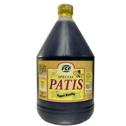 【READY STOCK】 FCP Fish Sauce Patis 1 Gallon | Lazada PH