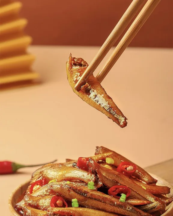 Chinese Special Snacks Instant Fish (Hot and Spicy Flavor) Ready To Eat ...