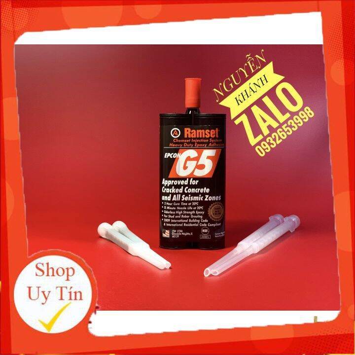 Vòi bơm keo Ramset Epcon G5 | Lazada.vn