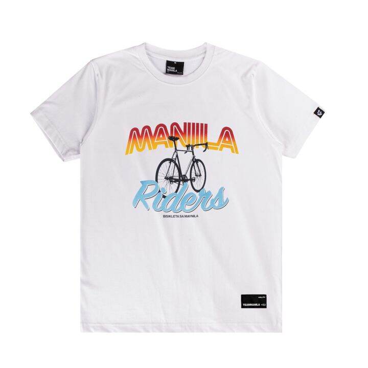 TEAM MANILA MANILA RIDERS (WHITE) | Lazada PH