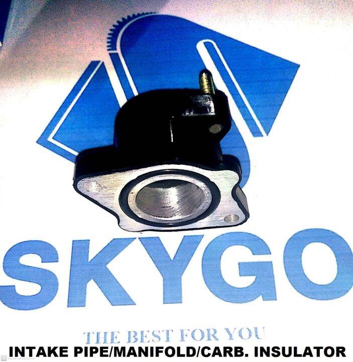 Skygo Intake Pipe Set/Manifold/carburetor insulator. | Lazada PH