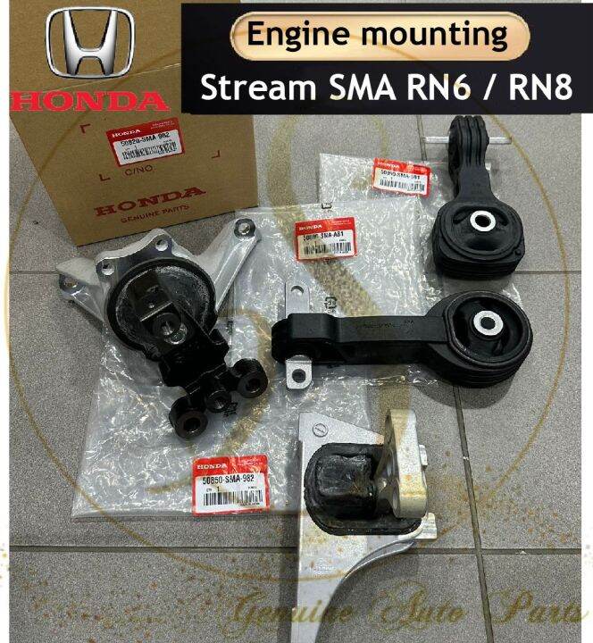 (100% ORIGINAL) HONDA STREAM RN6 RN8 SMA ENGINE MOUNTING 50820-SMA-982 ...