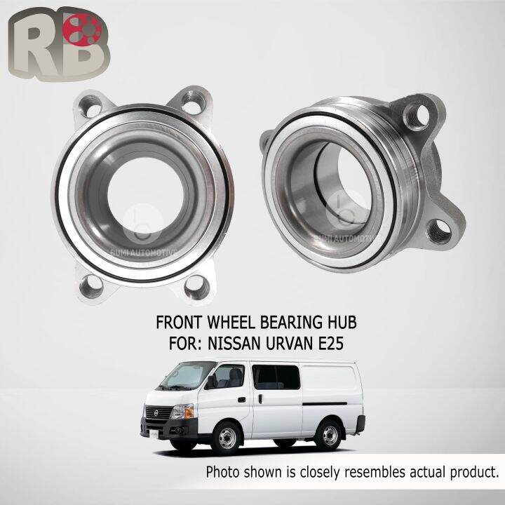 Nissan Urvan E25 Front (Depan) Wheel Hub Bearing 1pc | Lazada