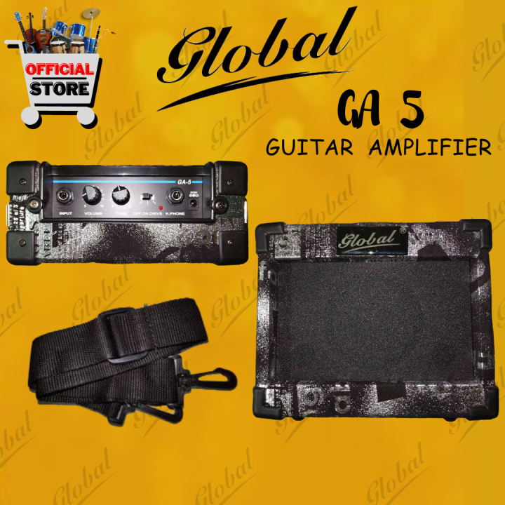 GUITAR AMPLIFIER GLOBAL - GA 5W | Lazada PH