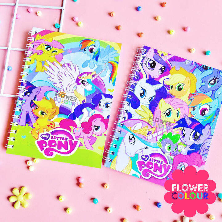 Notebook Ring | Buku Catatan Karakter Little Pony | Notes Little Pony ...