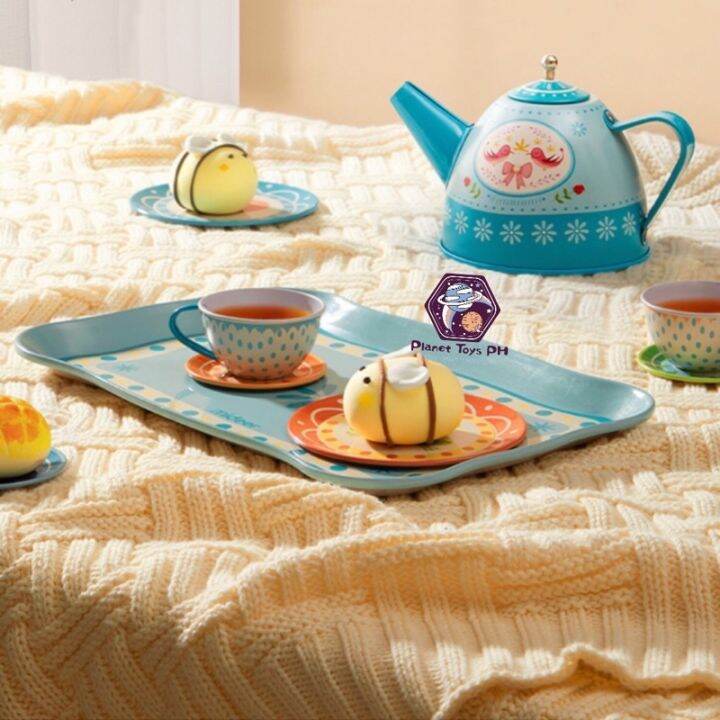 Mideer Happy Afternoon Tin(Lata) Tea Set | Lazada PH