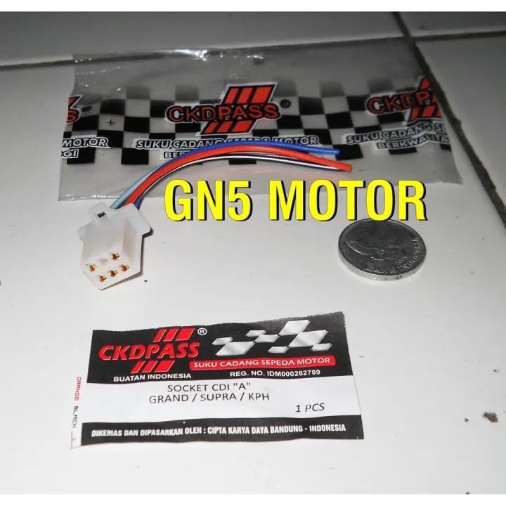 SOCKET SOKET CDI ASTREA PRIMA / GRAND / LEGENDA / SUPRA X / FIT ...