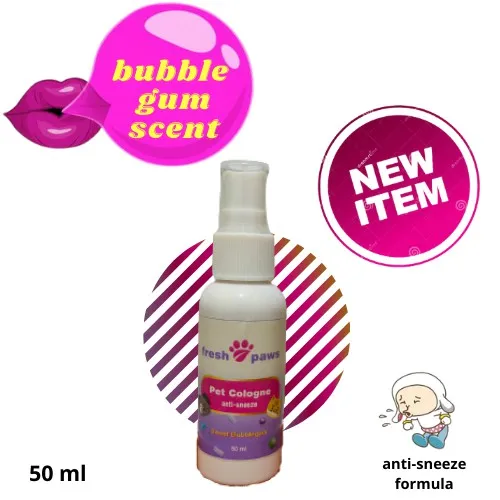 Y:;Dog Cologne (anti-sneeze) sale cat cologne (pet) best seller (bubble ...