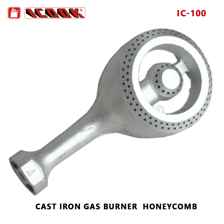 iCook IC-100HC Cast Iron Gas Burner (Honeycomb) | Lazada PH
