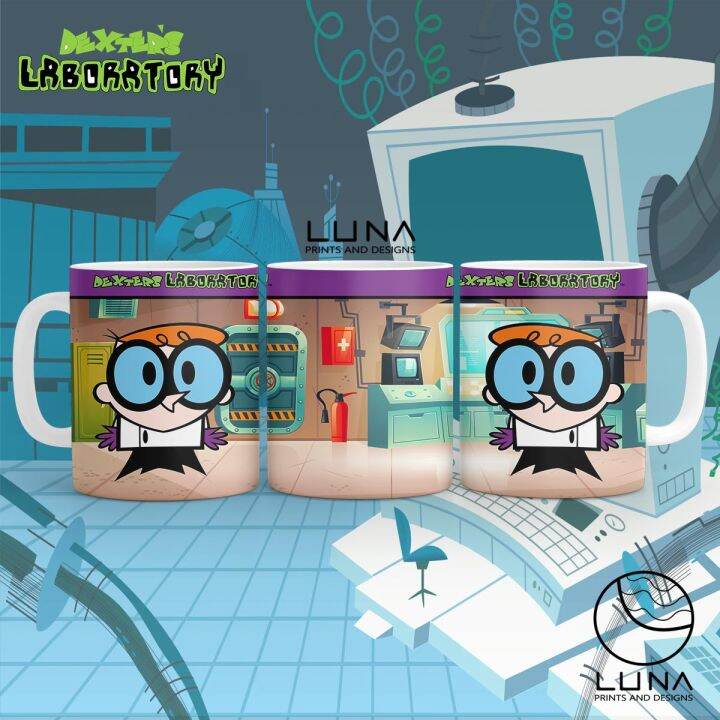 Dexter's Laboratory Coffee Mug Collection (Dexters Lab) - The Luna ...