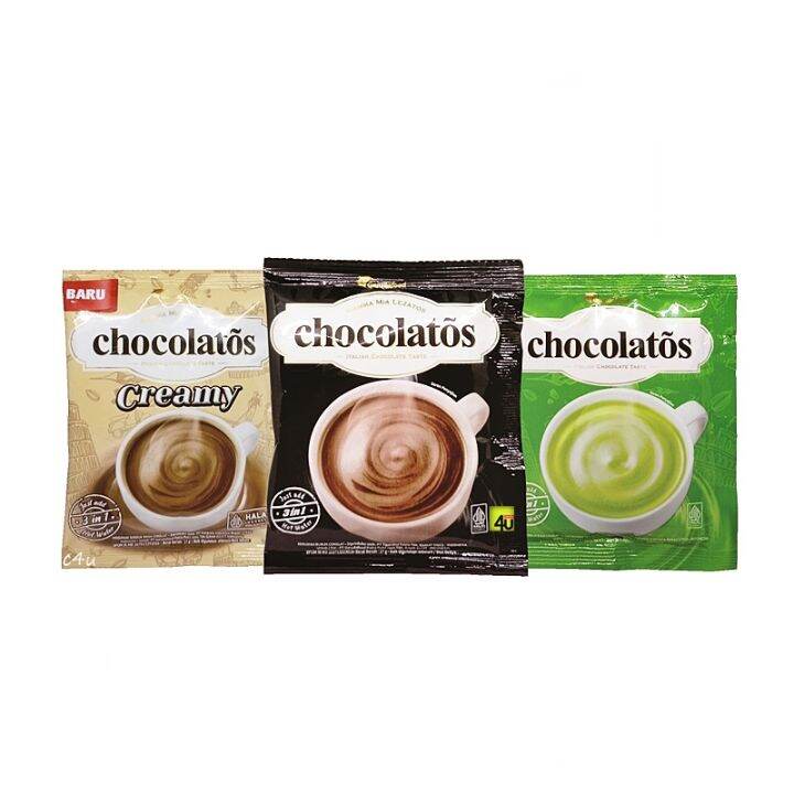 Chocolatos Drink - Minuman Serbuk Cokelat - Paket 5 sachet | Lazada ...