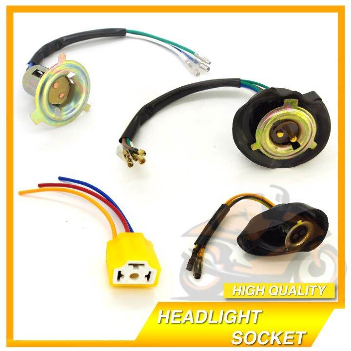 Motorcycle Headlight Socket Type at Timothy Orear blog