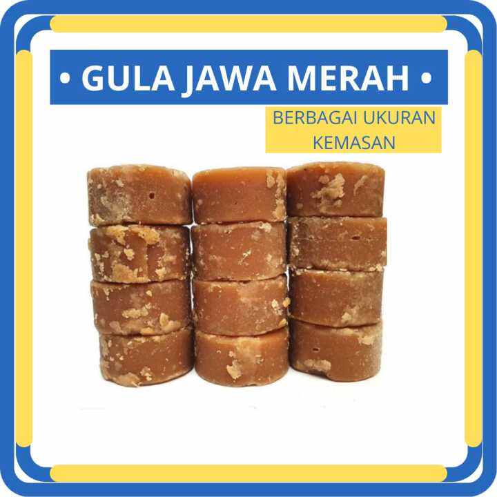 Gula Merah Jawa Manis Berbagai Ukuran 200gr 500gr 1kg | Lazada Indonesia