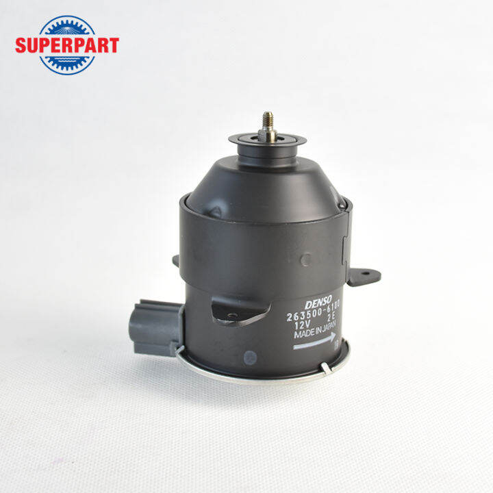 มอเตอร์พัดลมหม้อน้ำ CAMRY ปี 03-06 ACV3# DENSO (263500-61804W) (ราคาต่อ ...
